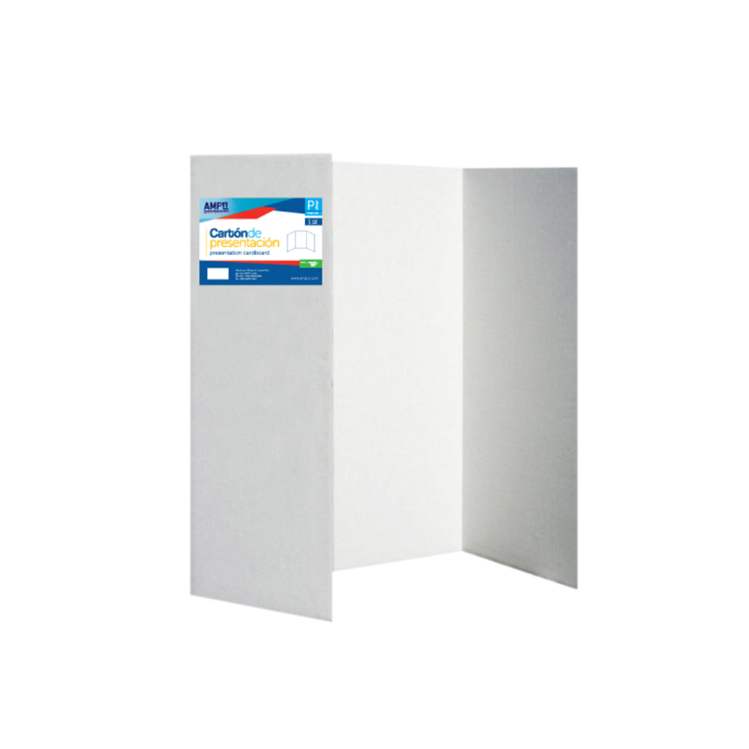 DISPLAY BOARD (30 X 40) BLANCO – Comercial Caribe
