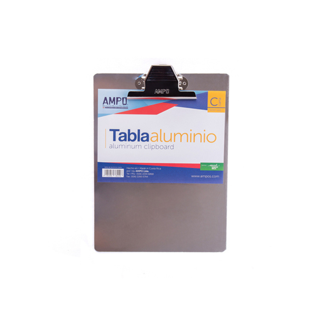TABLA ARCHIVADORA ALUMINIO UNIDAD 1 – Comercial Caribe