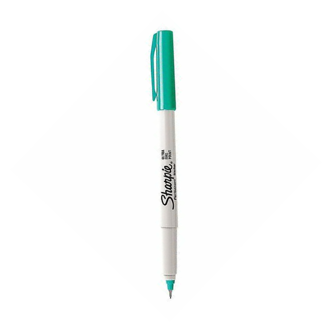 FELPAS PERMANENTE SHARPIE ULTRA F. AZUL AQUA PAQ. 12 – Comercial Caribe