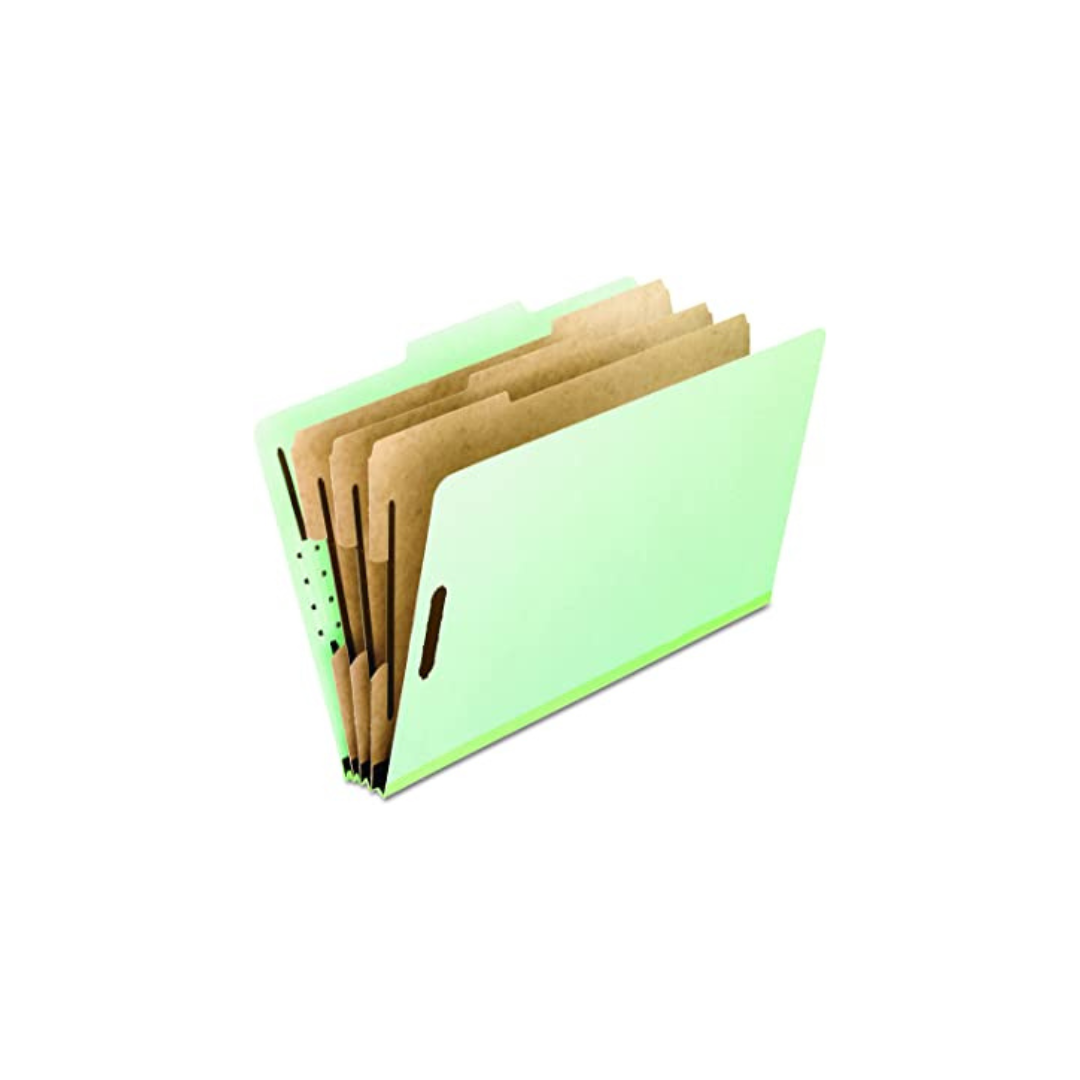 FOLDERS PRESSBOARD T. BLOCK VERDE LT – Comercial Caribe