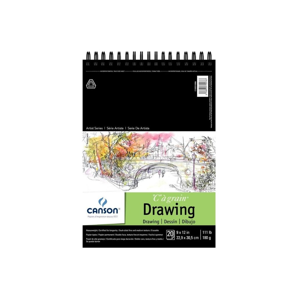 LIBRETAS DRAWING ( 9 x 12) ARTIST SERIES – Comercial Caribe
