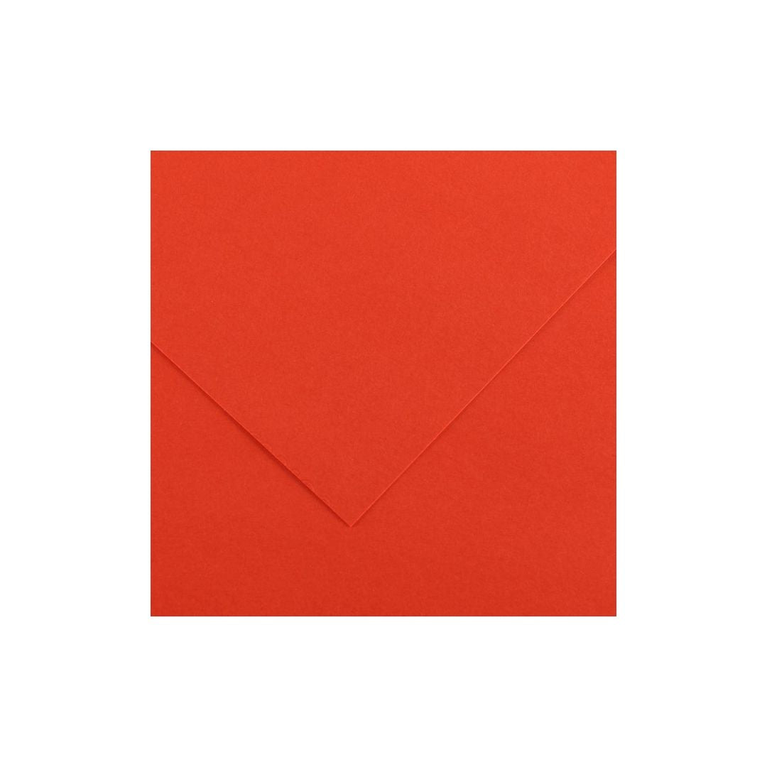 CARTULINA VIVALDI (50x65) ROJO TOMATE – Comercial Caribe