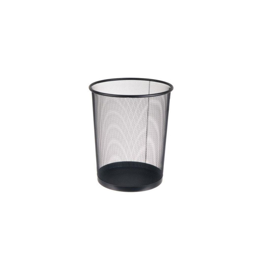 ZAFACON DE METAL REDONDO NEGRO UNIDAD 1 – Comercial Caribe