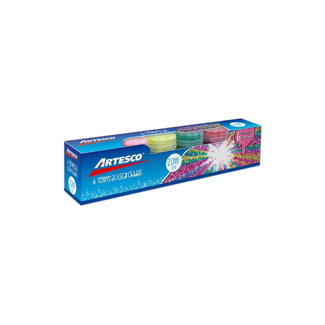 JUEGO TEMPERA 6/1 ESCARCHADA – Comercial Caribe