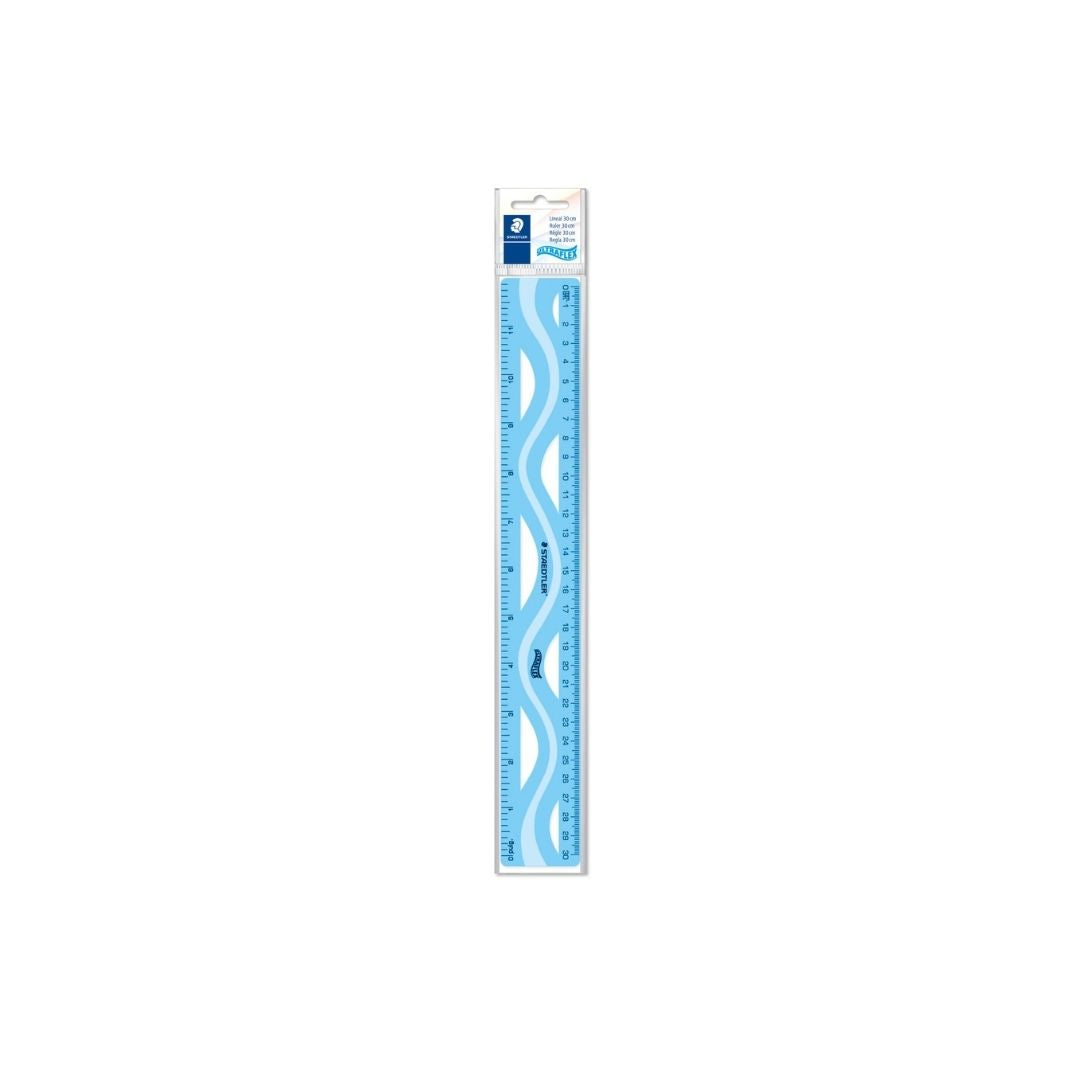 REGLAS PLASTICA 12"/30cms ULTRAFLEXIBLE BLISTER PAQ. 24 – Comercial Caribe