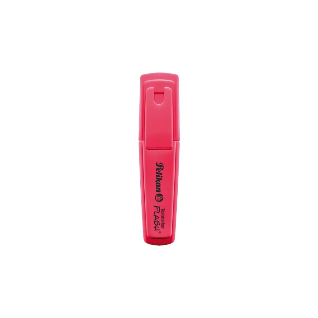RESALTADOR TEXTMARKER FLASH PASTEL ROSA BEBE PAQ. 10 – Comercial Caribe
